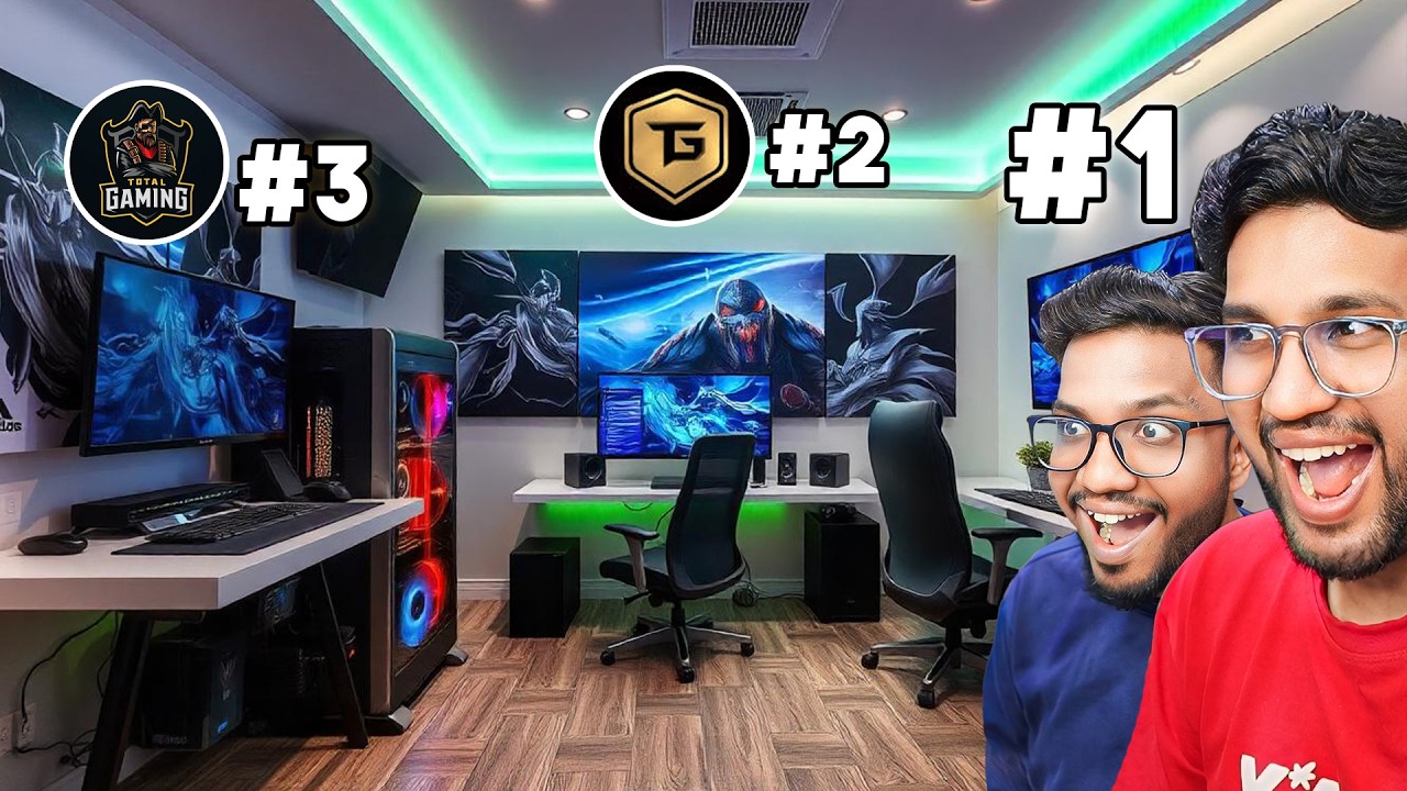 WE HAVE THE BEST GAMING SETUP ? (CHEAP VS EXPENSIVE GAMING YOUTUBER ...