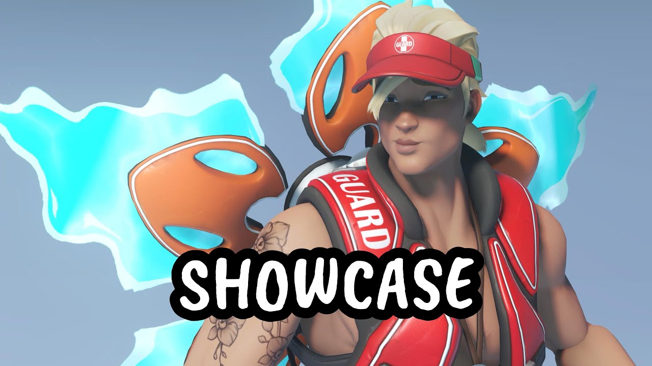 Lifeguard Lifeweaver Skin Showcase || Overwatch 2 - YouTube