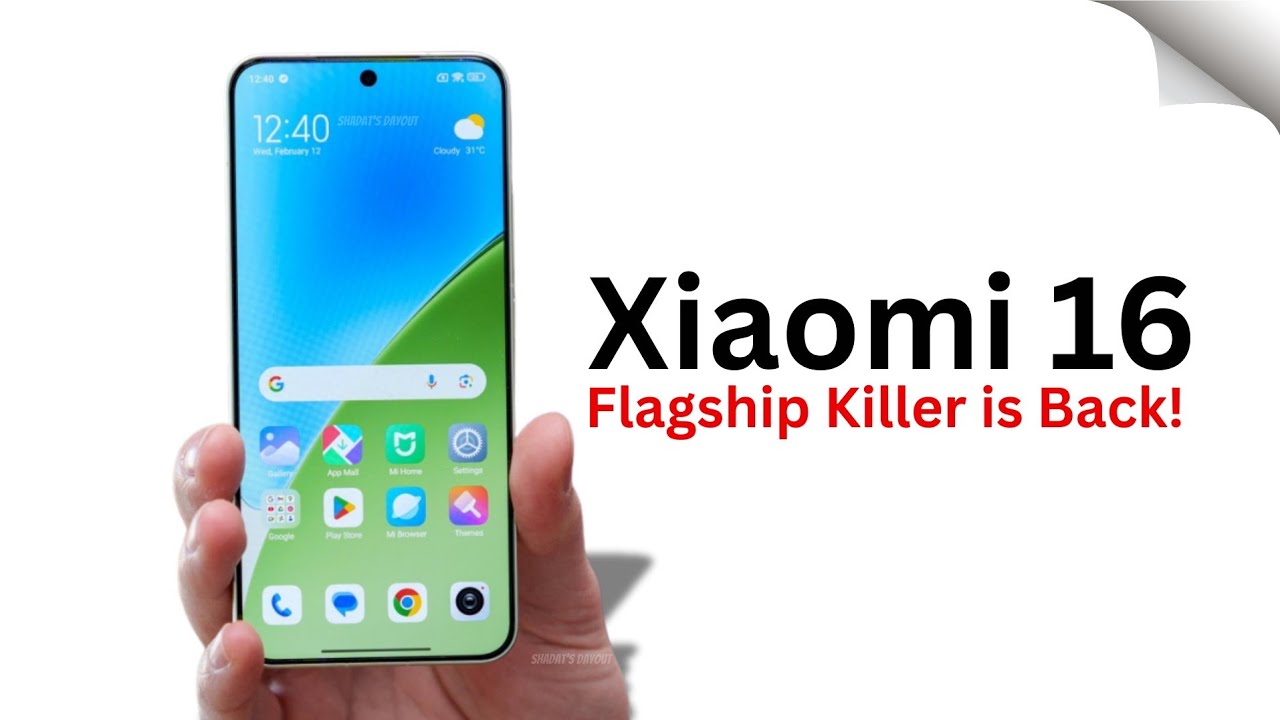 Xiaomi 16 – New King of Android? Full Specs & First Impressions - YouTube