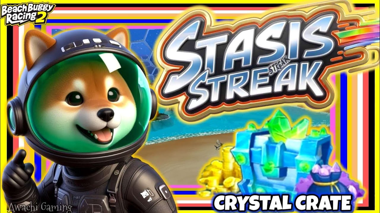 Stasis Streak 🦀🏁"Speed Race"|🏆Crystal Crate + Crown Jewels Decal🏆| Rip ...