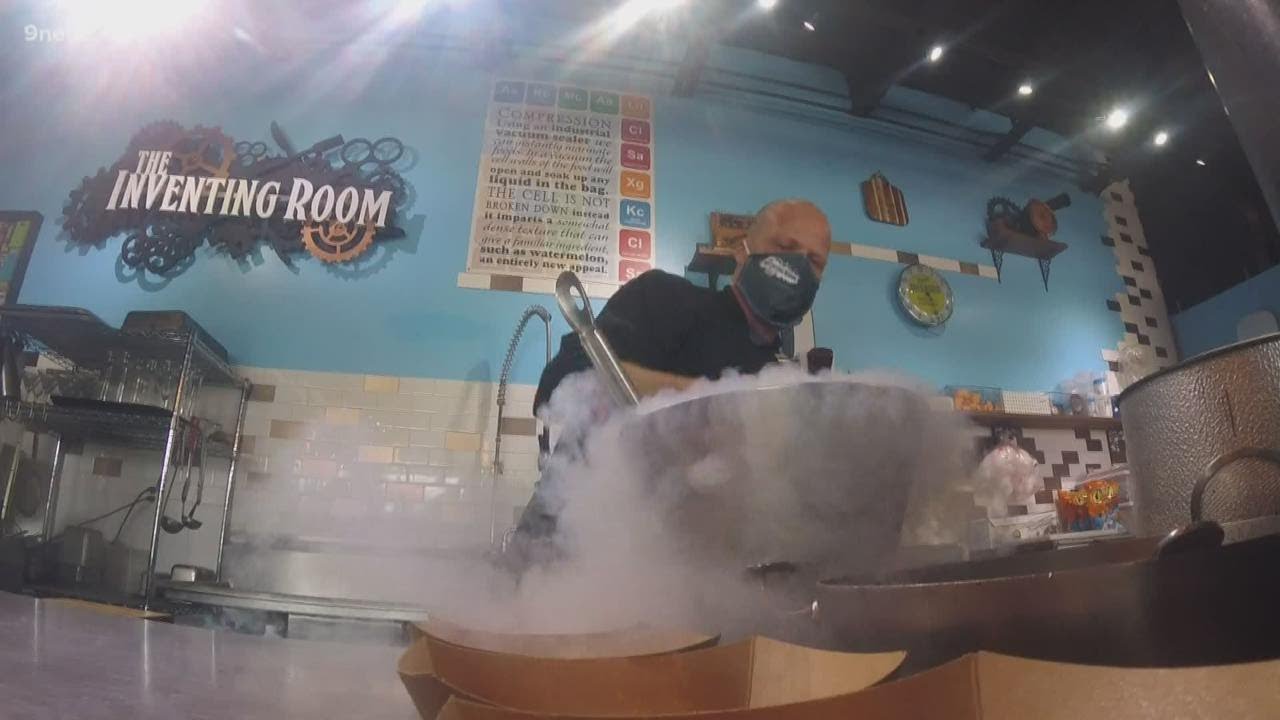The Feed: The Inventing Room combines science and dessert - YouTube