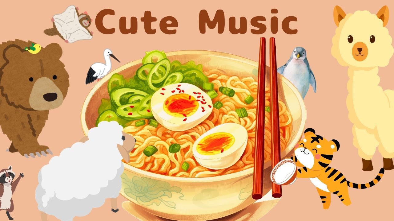 【Cute Music】kawaii/relaxing/soothing/fun/楽しい - YouTube