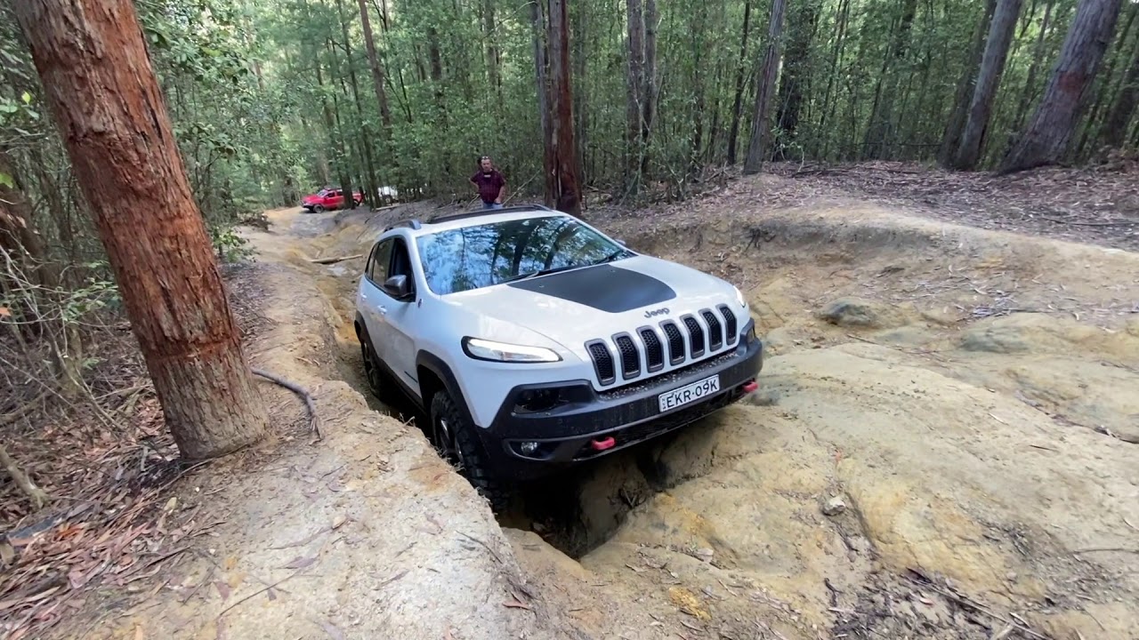 4WD Adventure - Exploring the Watagans - Greens Break 4x4 Track NSW ...