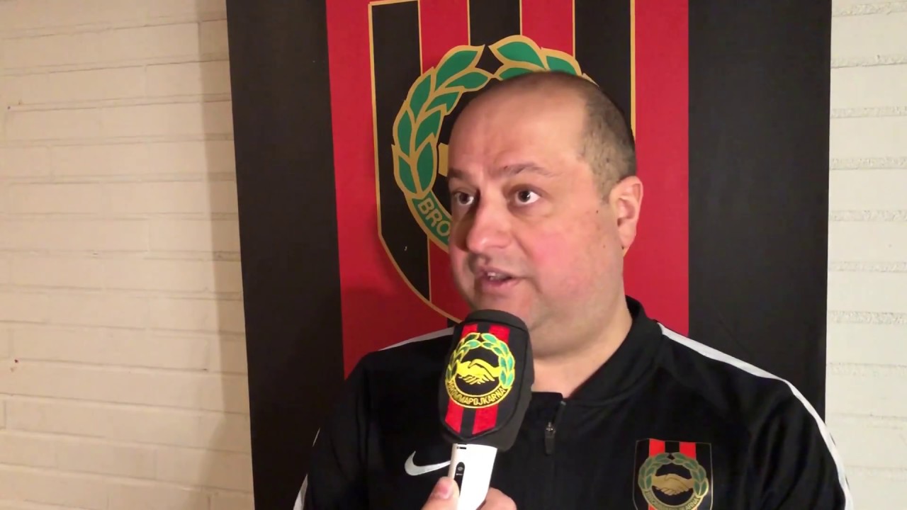 Dali Savic inför Ligacupen - YouTube