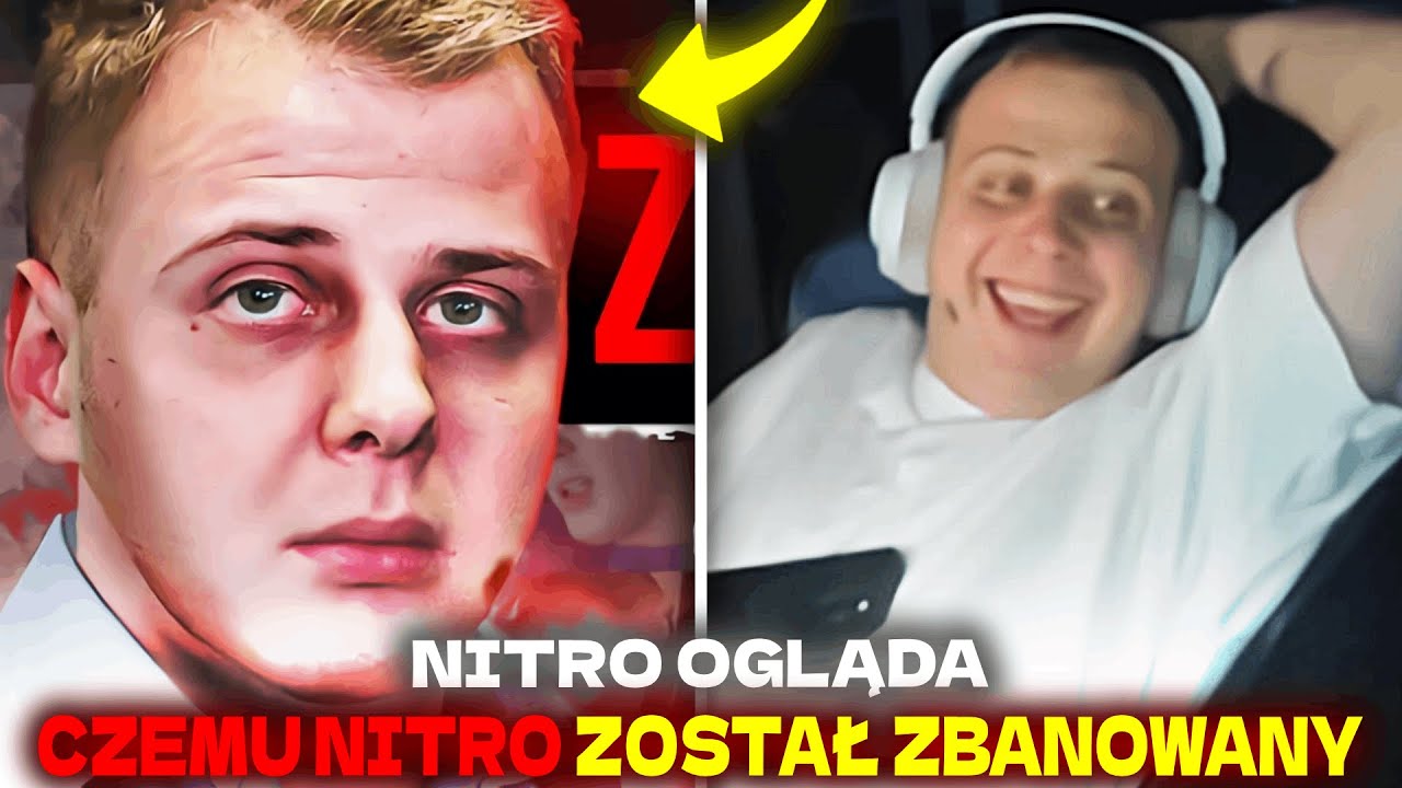 NITRO REAKCJA NA Czemu TheNitroZyniak Został ZBANOWANY?! - YouTube