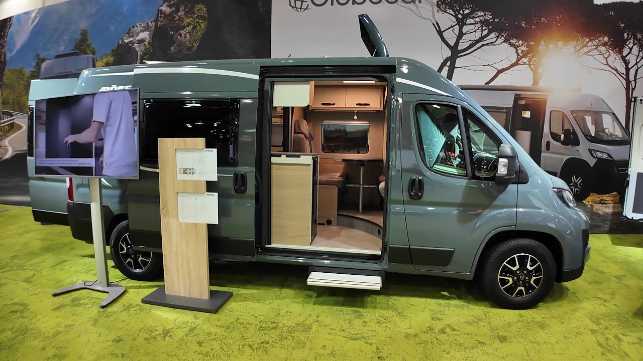 POSSL 2WIN campervan 2025 - YouTube