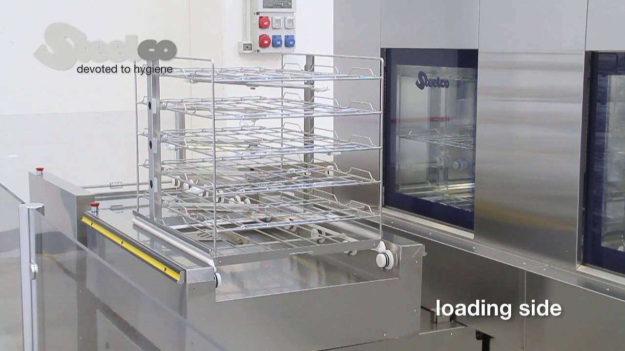 Steelco NEW DS 1000 ATS EN HD - YouTube