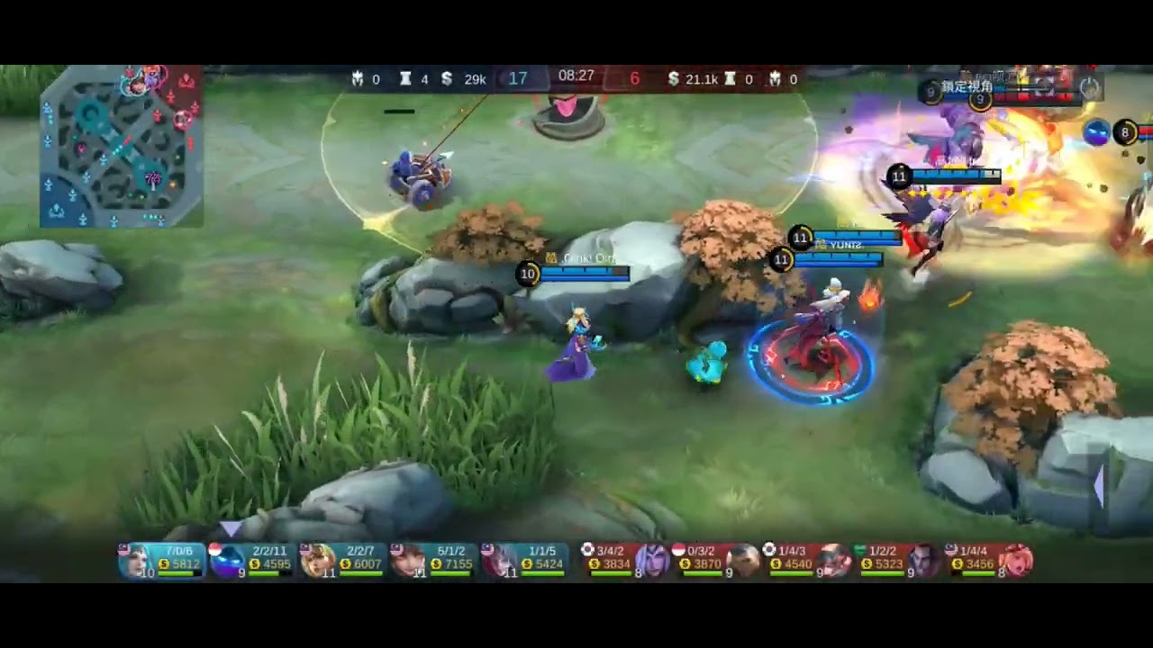 Mobile Legends:BANG BANG • MLBB | 无尽对决 | 荣耀排位赛 | Ranked | Mage Vexana ...