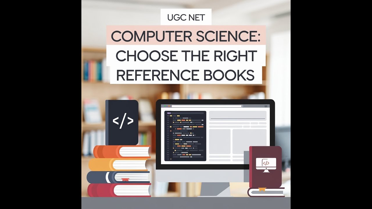 BEST BOOKS FOR UGC NET JRF COMPUTER SCIENCE - YouTube