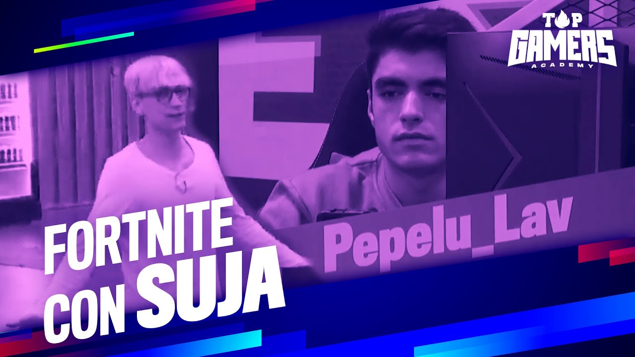 CLASE de FORTNITE con SUJA (15OCT) | TOP GAMERS ACADEMY - YouTube