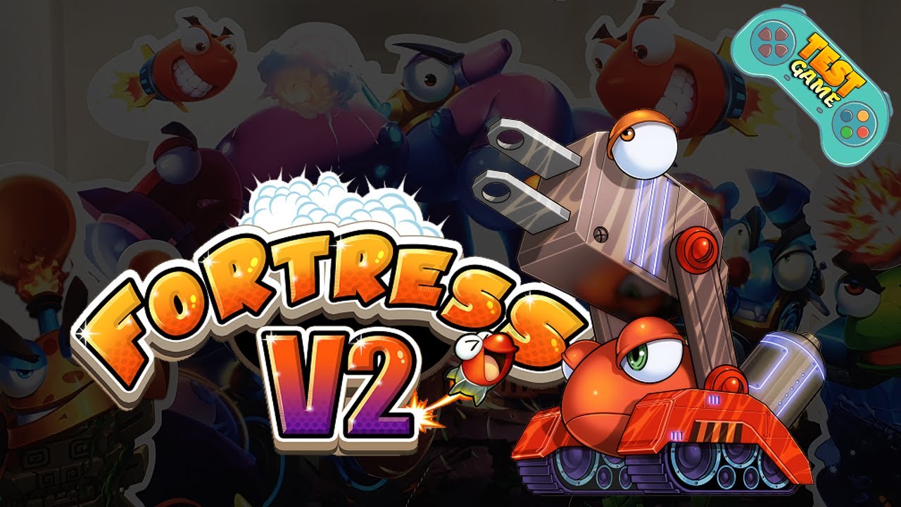 FORTRESS v2 - Test Game - YouTube
