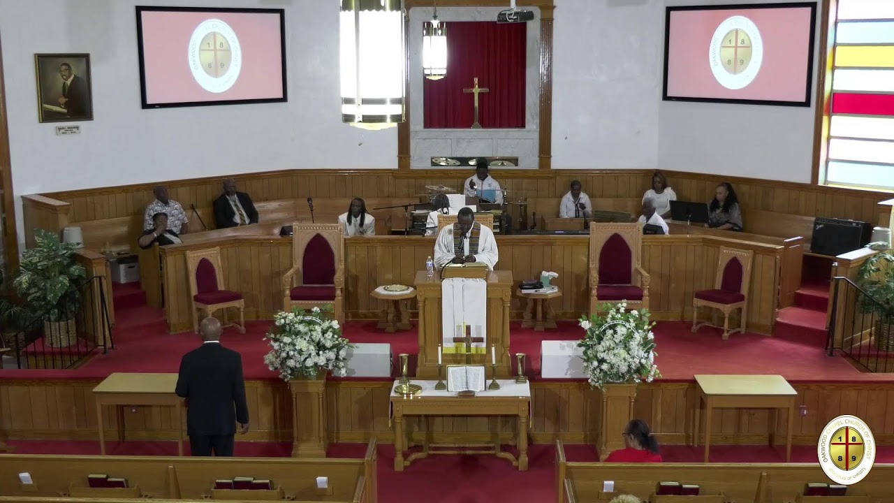 Oakwood Chapel Morning Service - YouTube