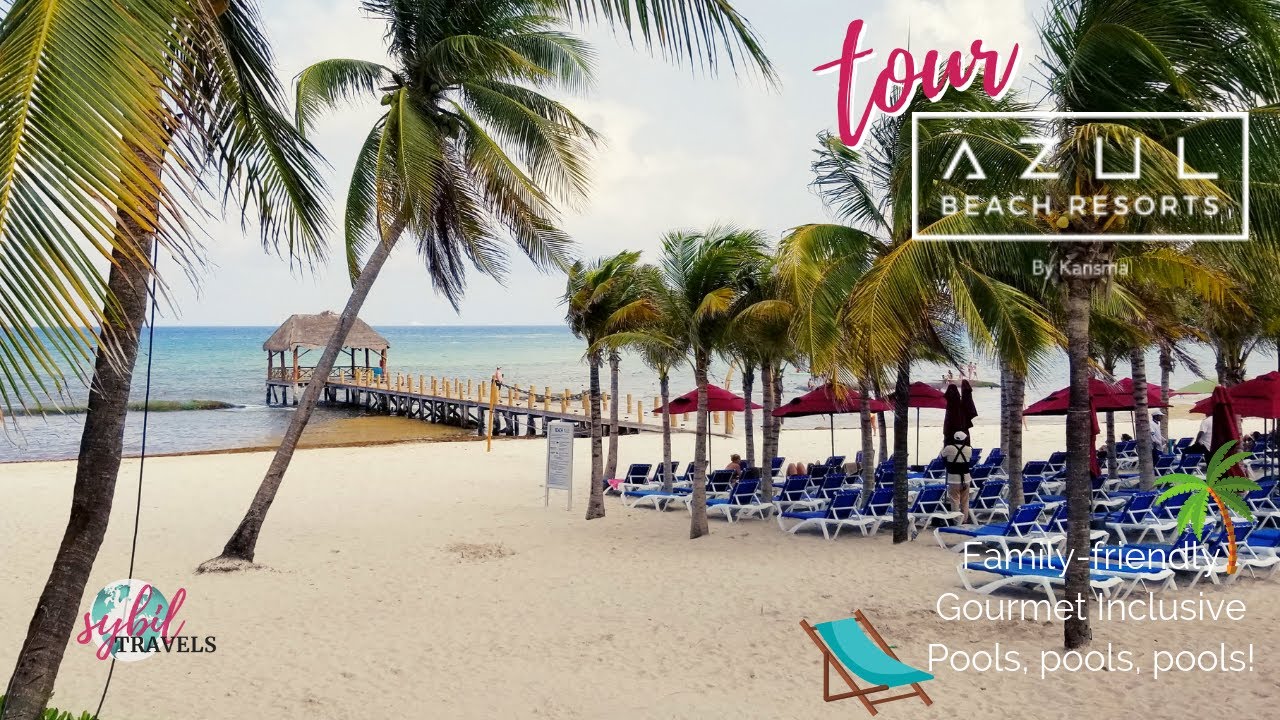 Resort Tour | Gourmet All-Inclusive at The Fives Azul Beach Resort in ...