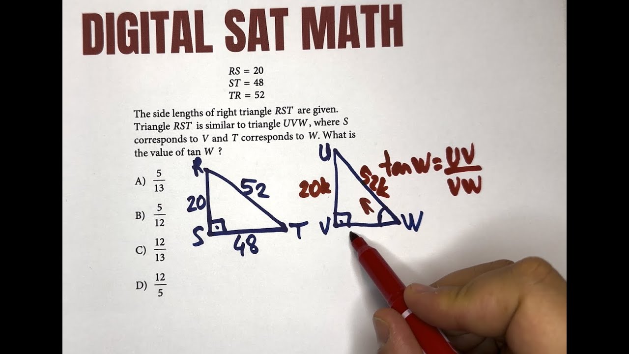 Unraveling SAT Math: Solving Sample Digital SAT Math Questions - YouTube