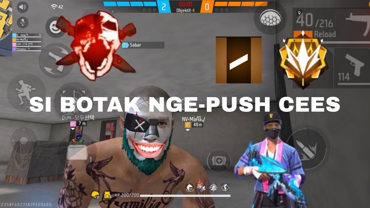 SI BOTAK MODE CEES 😱 - YouTube