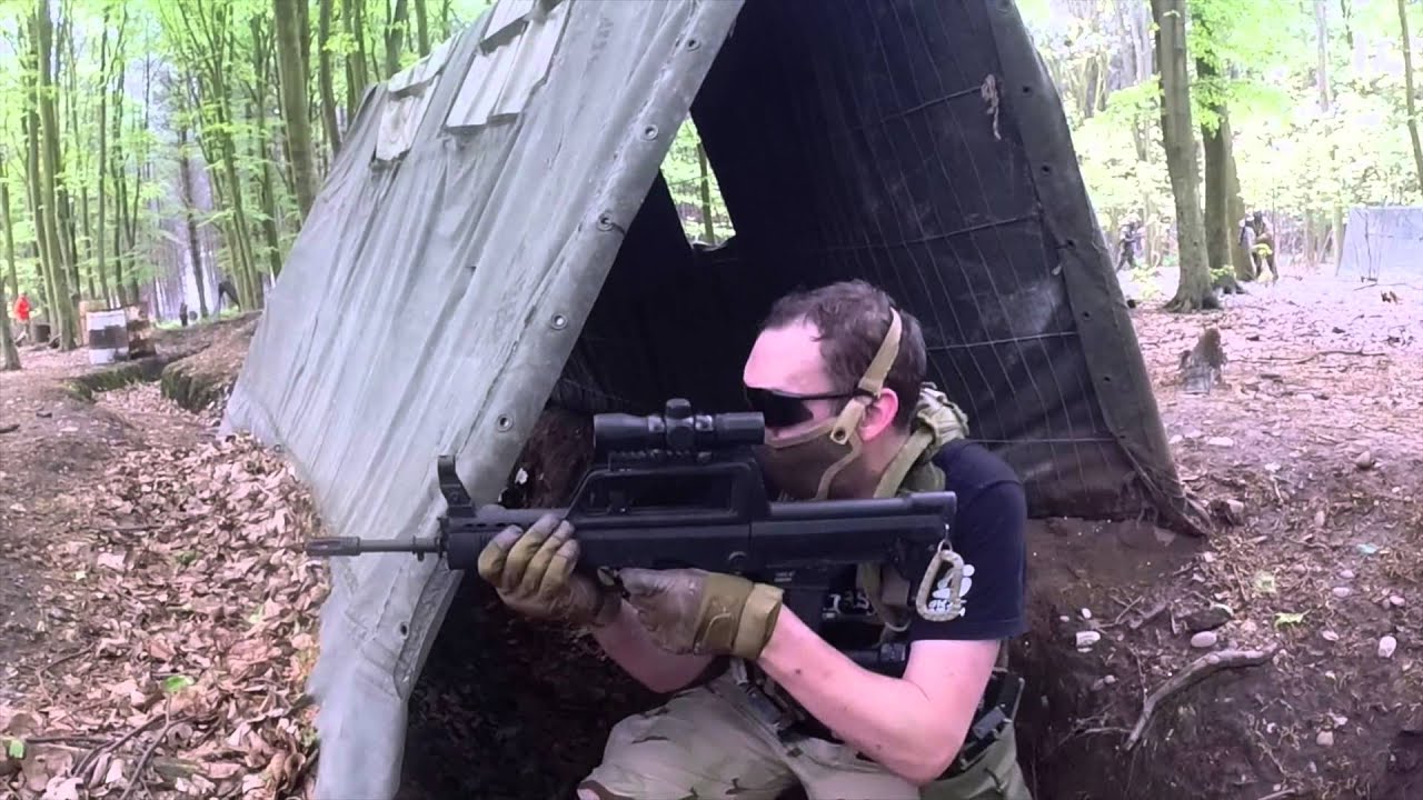 Meet the Team - Combat Ready Airsoft GoPro Hero footage - YouTube