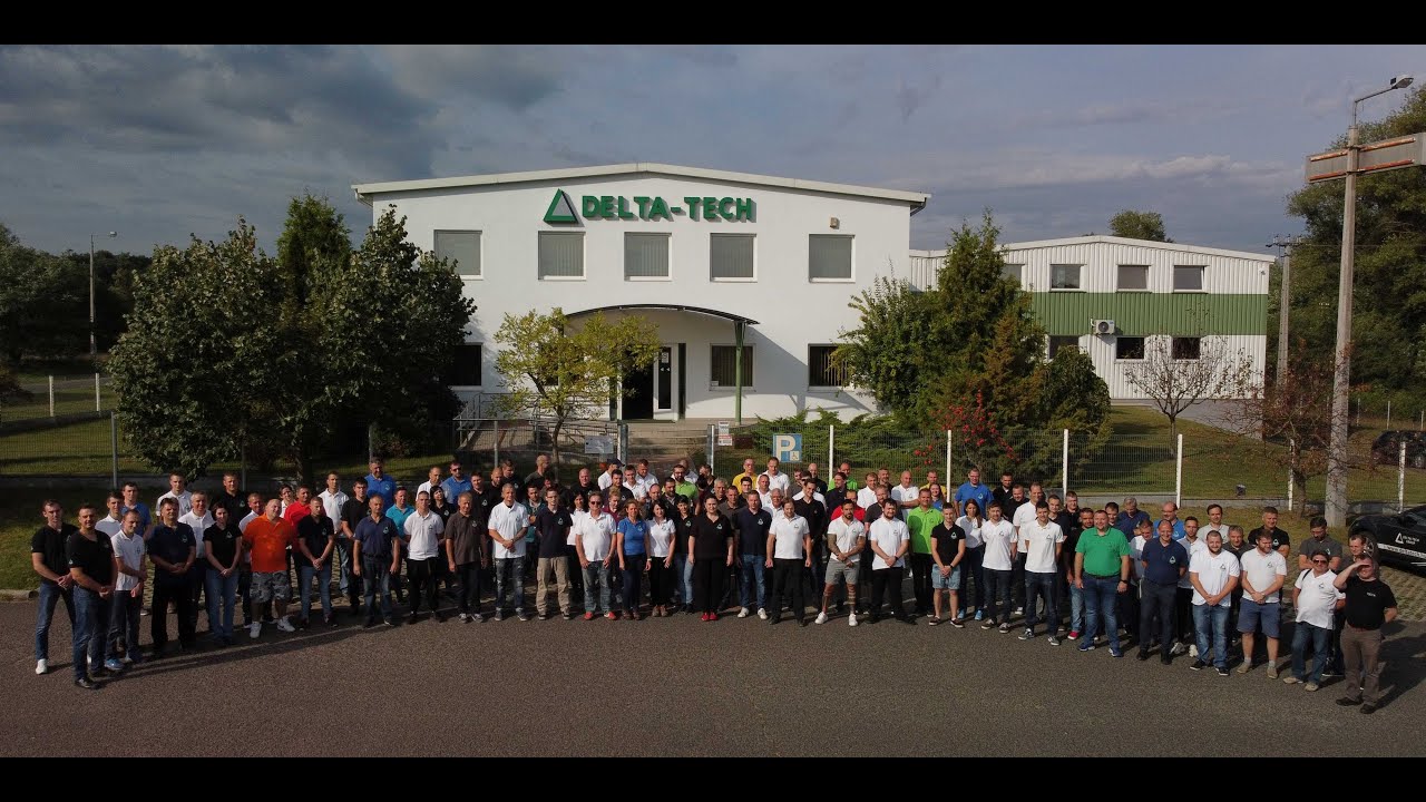 DELTA TECH GROUP 25. évfordulós buli - YouTube