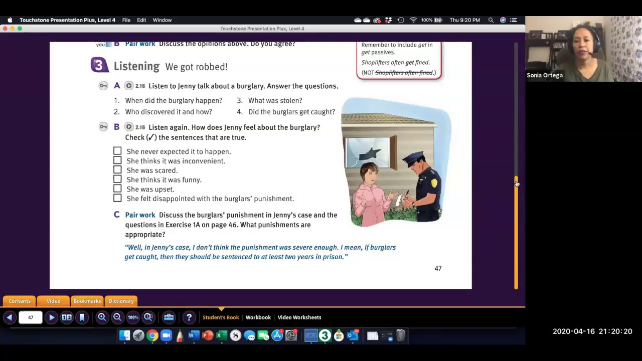 Level 4 Unit 5 Lesson B - YouTube