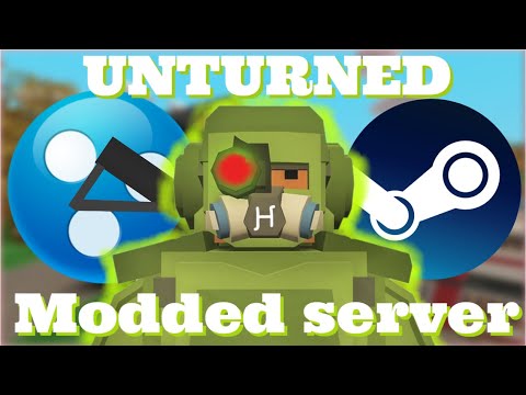 How to host MODDED Unturned servers for free! (2021) *EASY* - YouTube
