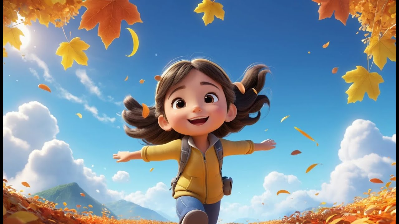 Fly, Fly So High, Up into the Sky | Fun Nursery Rhyme for Kids | Sing ...