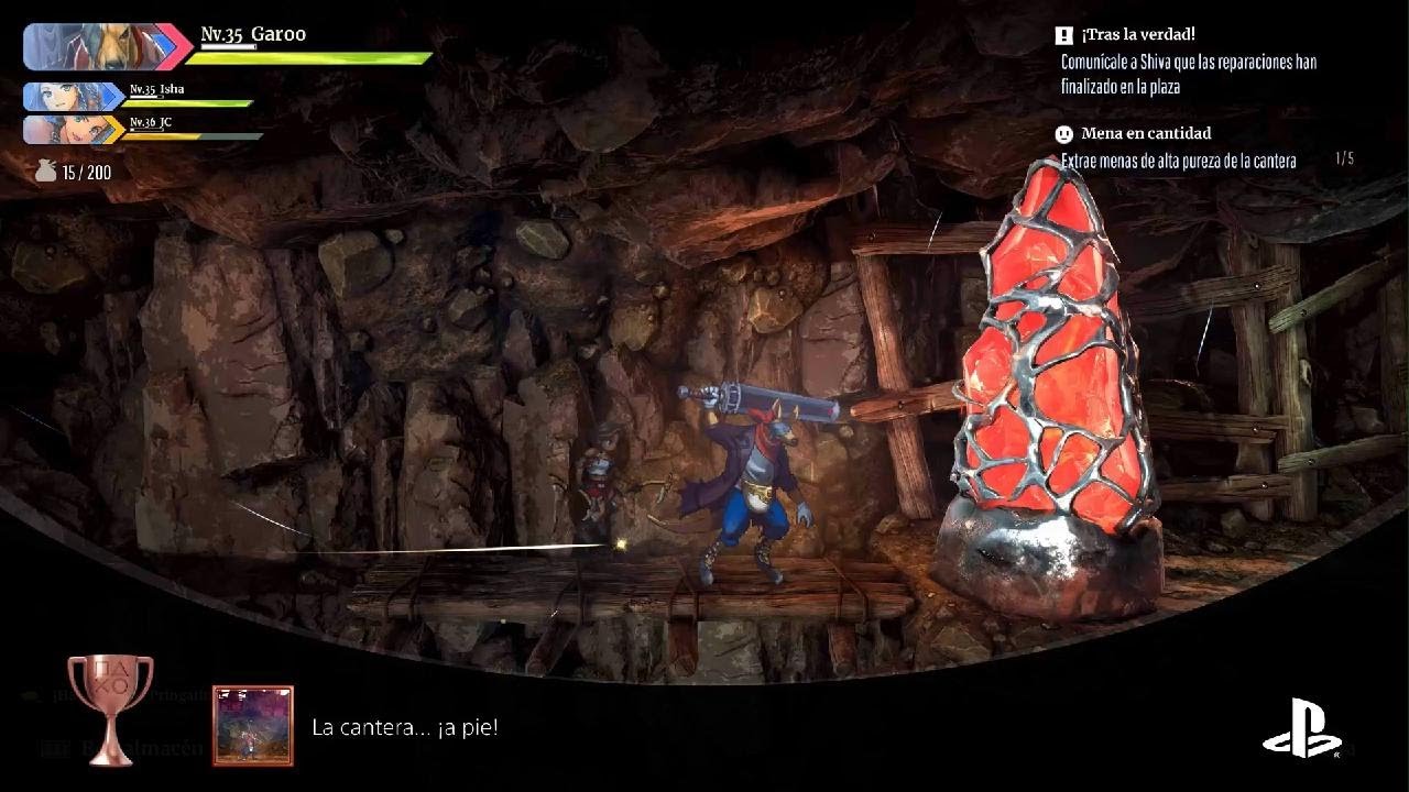 Eiyuden Chronicle: Rising / La cantera... ¡a pie! - YouTube