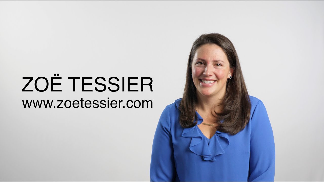 Zoe Tessier | About the Artist | Behind the Art - YouTube