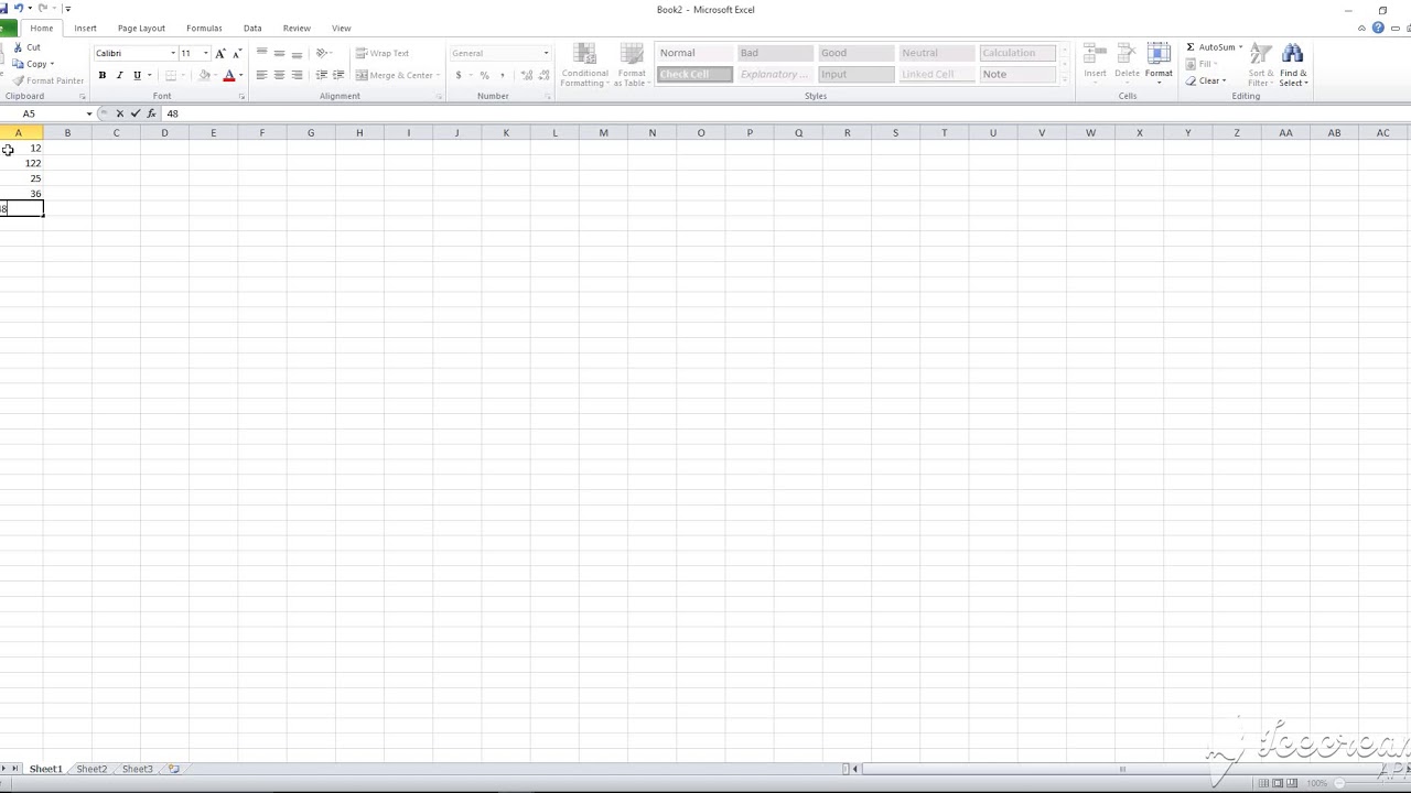 How To Arrange Data In Ascending And Descending Order In Excel YouTube How To Arrange Data In Ascending And Descending Order In Excel YouTube