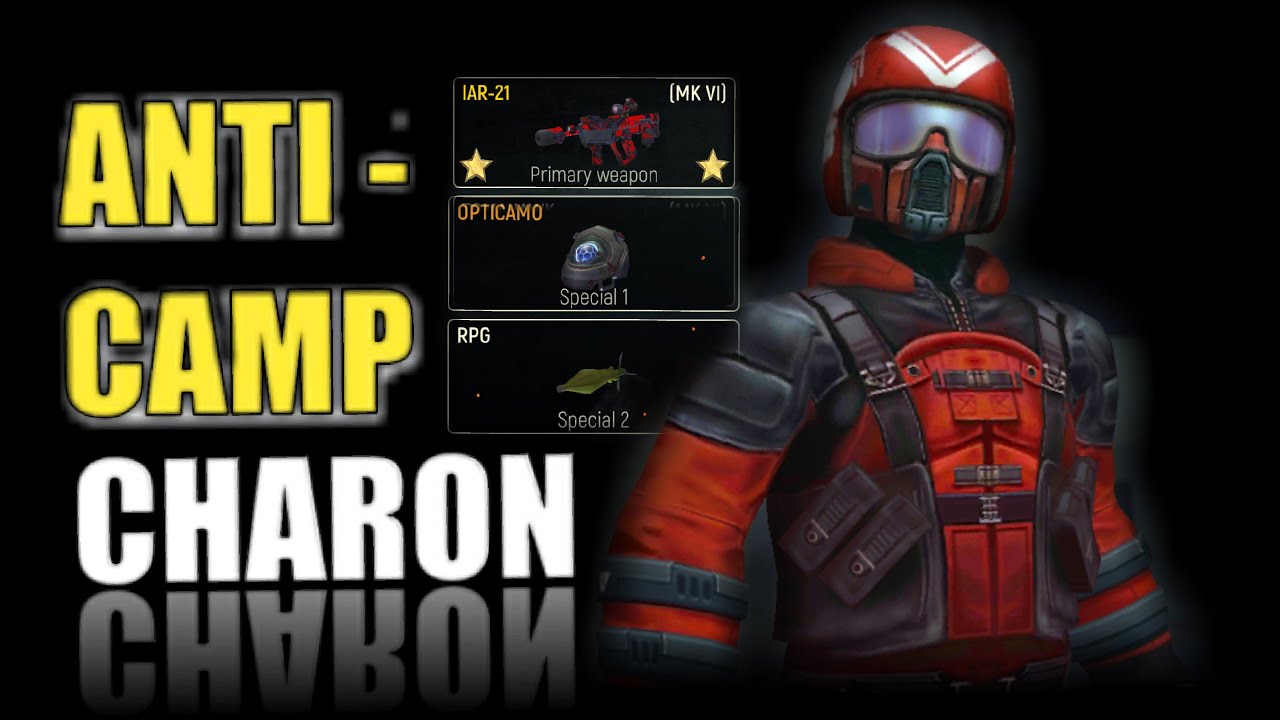 Tacticool - Anti - camp charon Gameplay @60(FPS) - YouTube