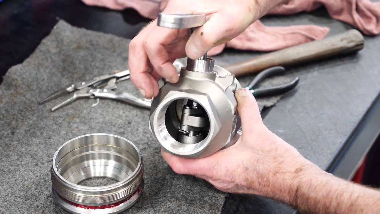How to Rebuild a 2" or 3" Drylok™ Dry Disconnect - YouTube