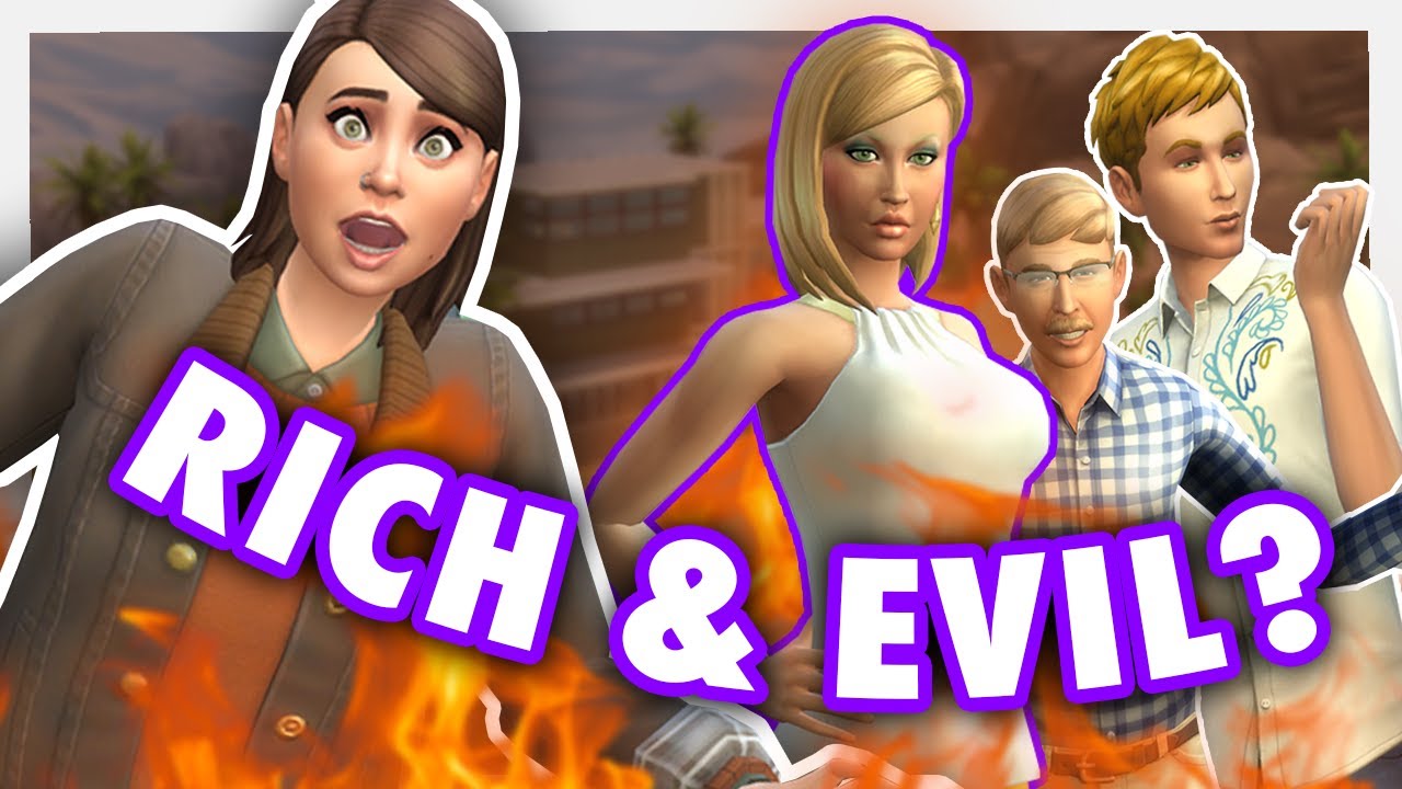 Investigating the Landgraabs | Sims 4 Lore - YouTube