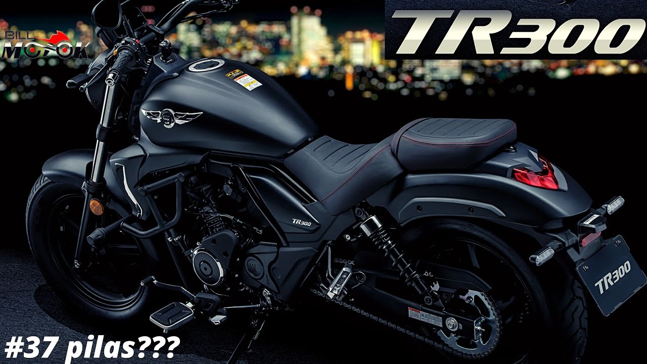 TR 300 HAOJUE por R$ 37 mil??? Eitaaaaa, explica isso moço. - YouTube