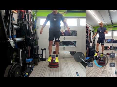 Differences between a Drop and Depth Jump - YouTube