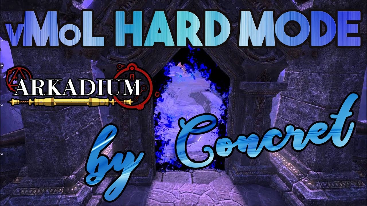 vMoL HM Arkadium by Concret - MagSorc - ESO Horns of the Reach - YouTube