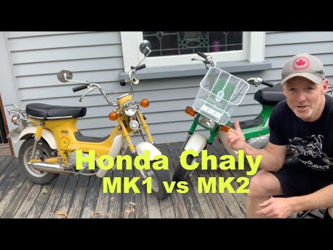 Honda Chaly MK1 & MK2 - YouTube
