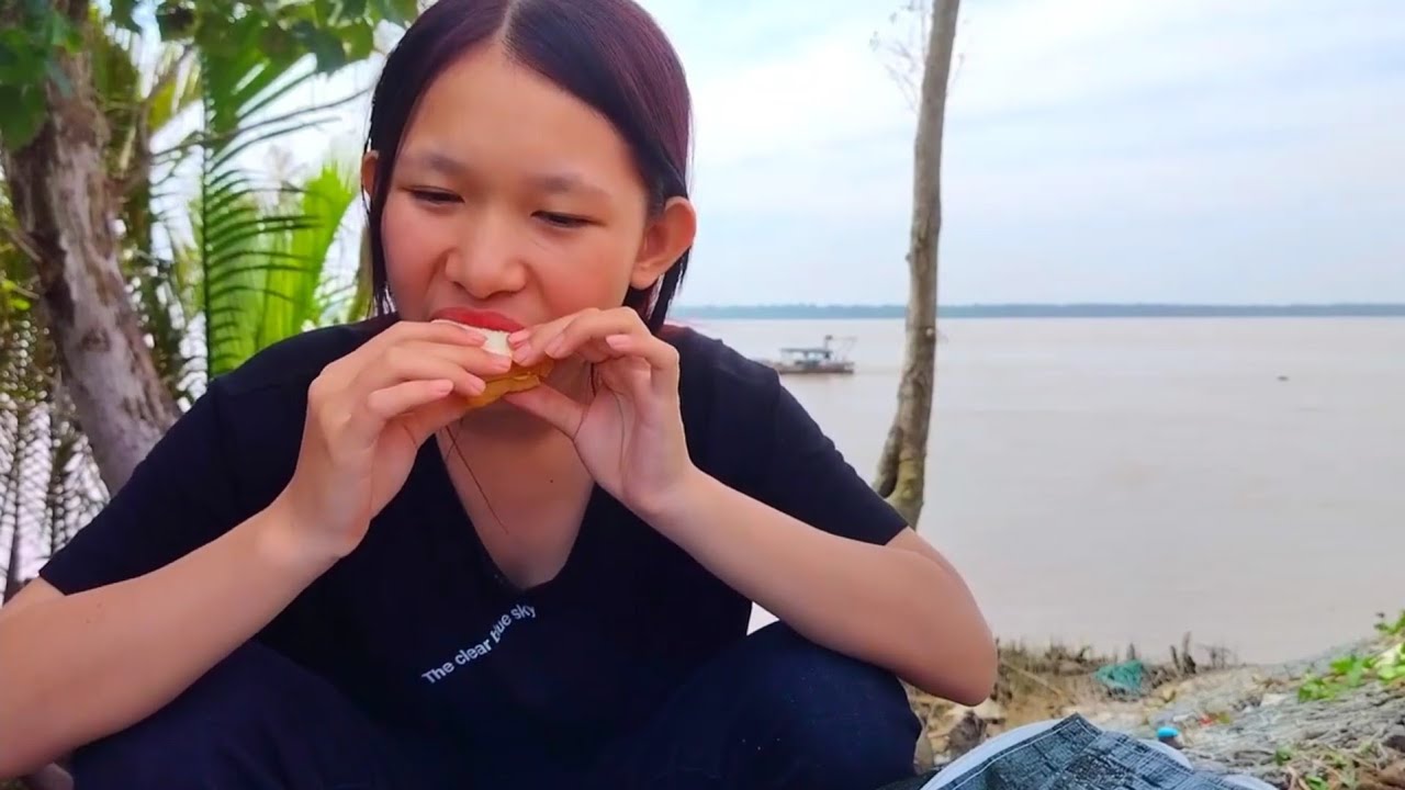 Beautiful 16-Year-Old Girl Camps Alone on a Desolate Riverbank: What ...