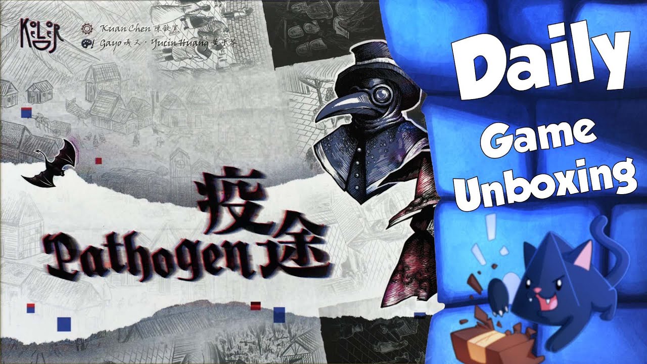 Pathogen - Daily Game Unboxing - YouTube