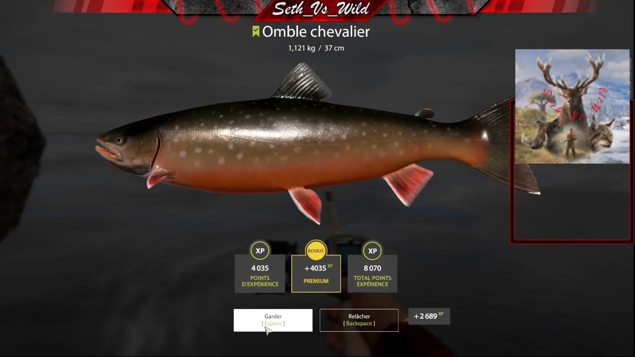 [RF4] Russian fishing 4: Spinning sur Ladoga (Omble chevalier) - YouTube