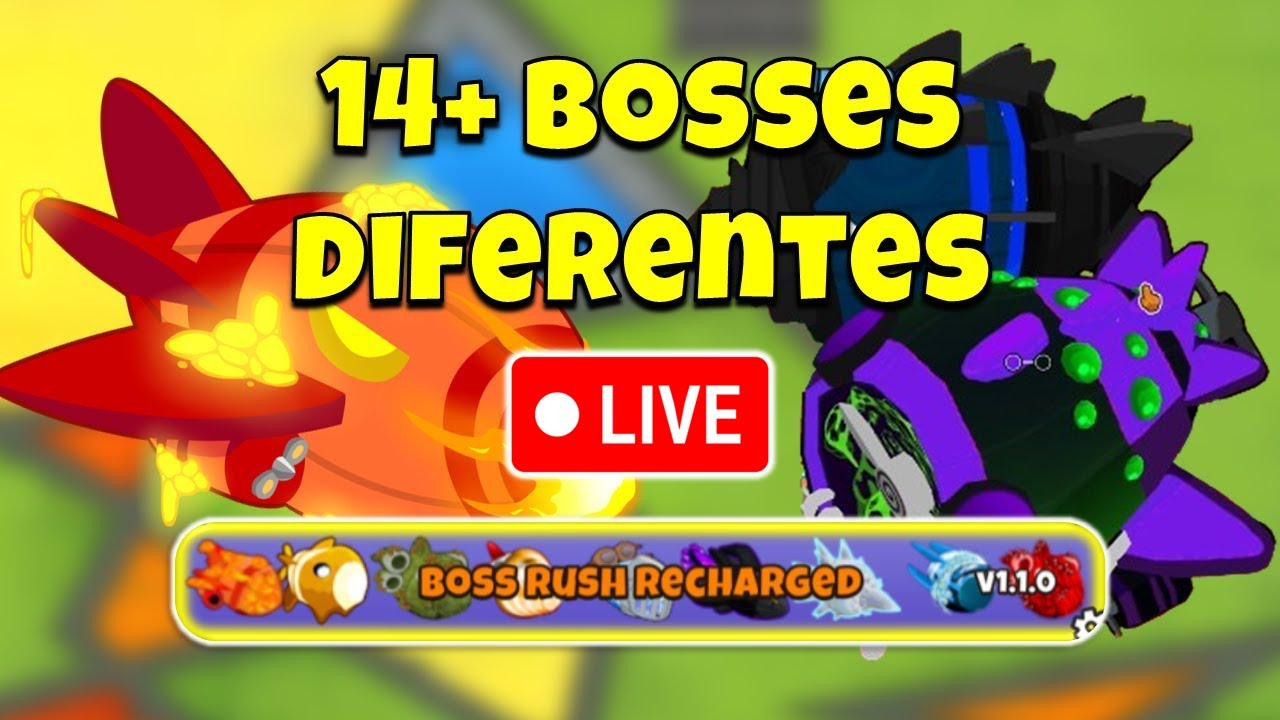 Tentando concluir Boss Rush Recharged! 14+ bosses e depois Deck of Souls? - YouTube