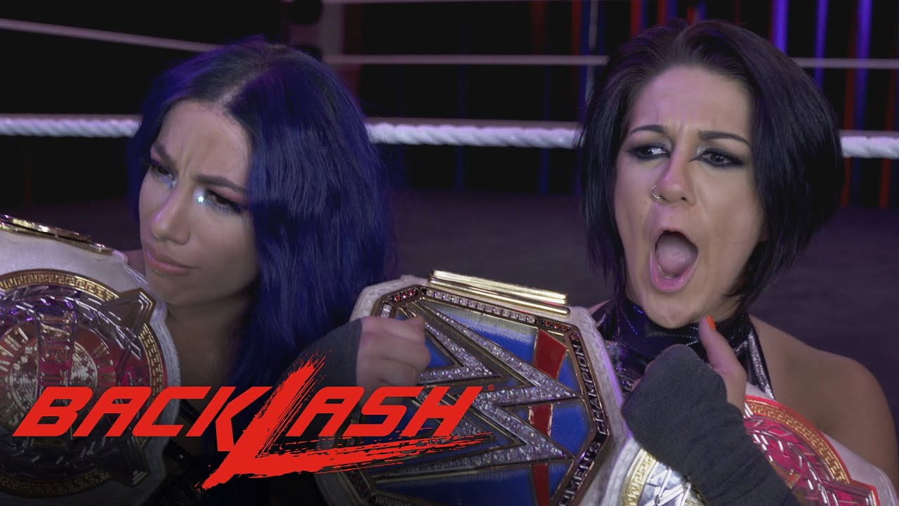 Bayley & Sasha Banks ready for next championship challenge: Backlash ...