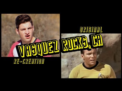 Star Trek Gorn Fight Re-creation, Vasquez Rocks CA - YouTube