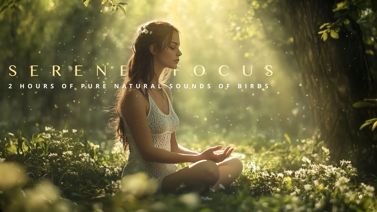 4K | SOUNDS "🐦 2 Hours of Pure Nature Sounds for Relaxation. Birdsong ...