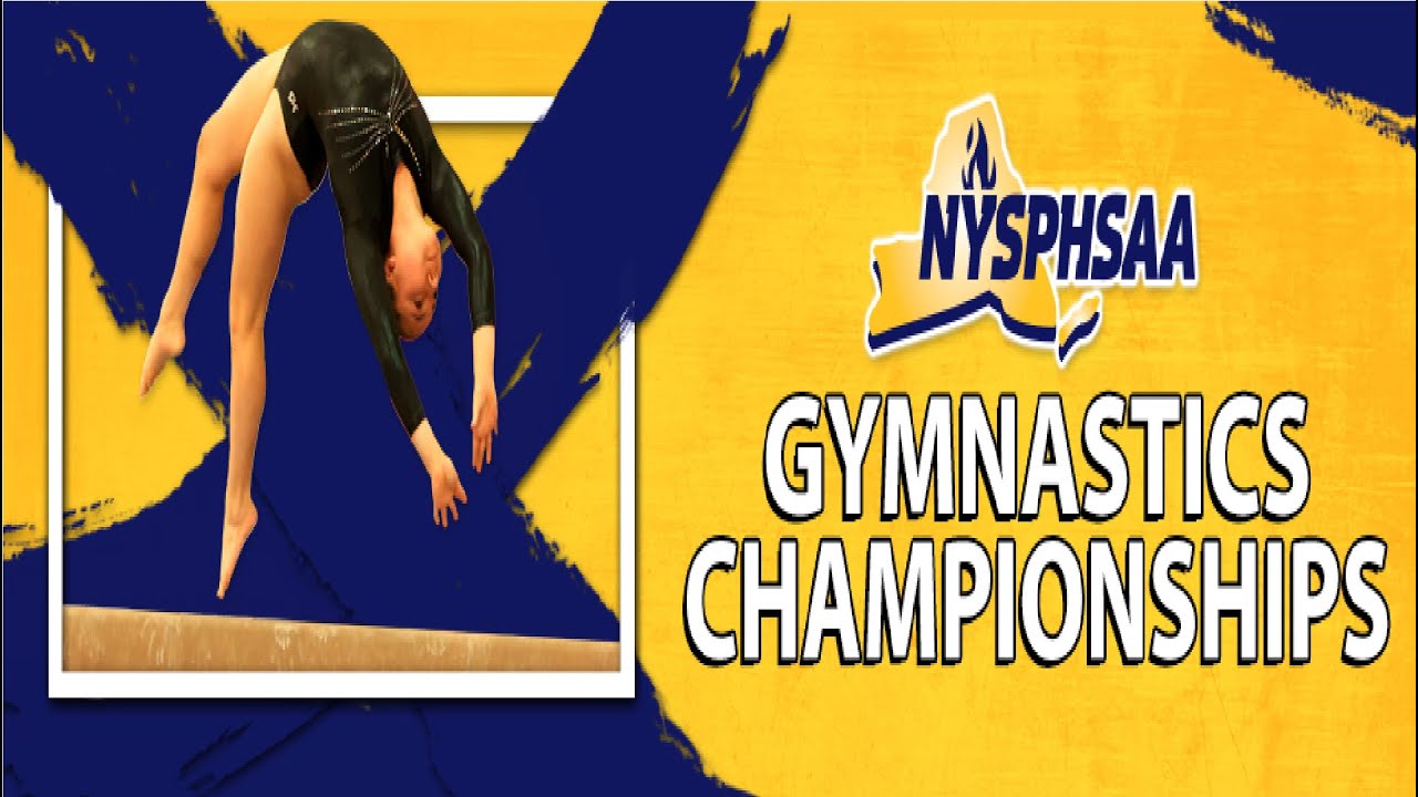 2023 NYSPHSAA Gymnastics Championships Floor Routine - YouTube