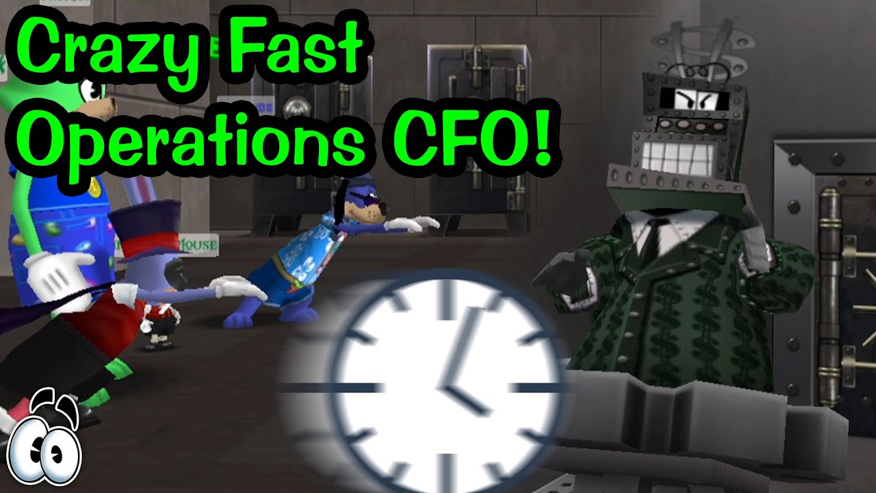 The Cold Callers Guild: Crazy Fast Operations CFO! | Toontown Rewritten ...