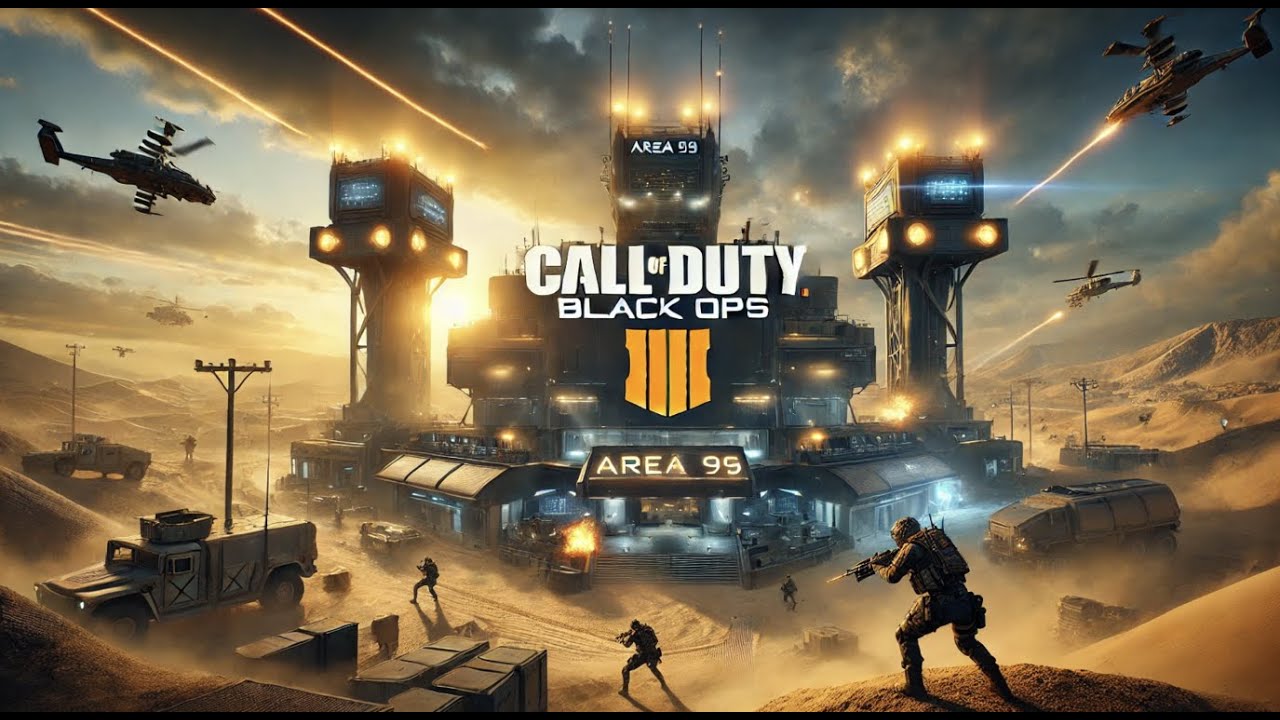 The ABSOLUTE BEST Area 99 Gameplay Strategy for Black Ops 6 Dominance ...