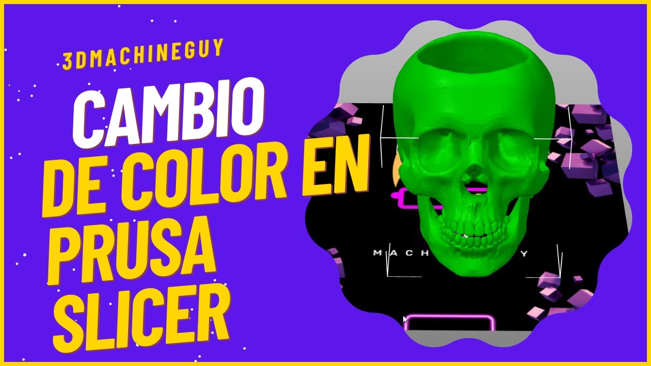 How to change color filament using Prusa Slicer‼️ ‼️ - YouTube