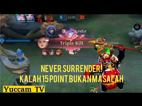 SUPER EPIC COMEBACK! AKAI REVAMP | MOBILE LEGENDS - YouTube