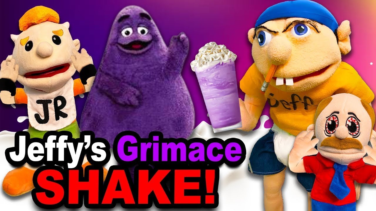 SML Parody: Jeffy's Grimace Shake! - YouTube