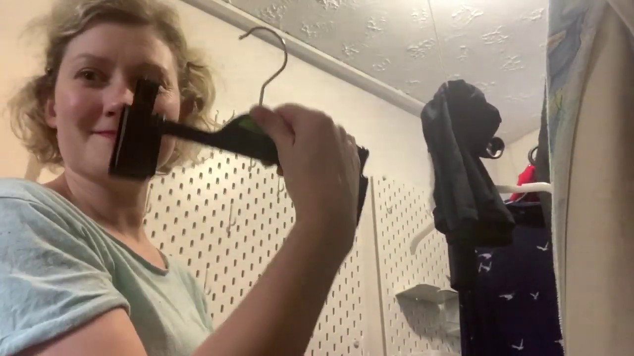 Drying my Laundry - YouTube