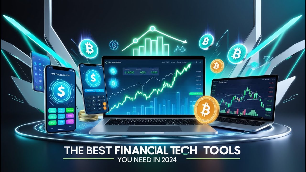 "The Best Financial Tech Tools You NEED in 2024! 💸🚀" - YouTube