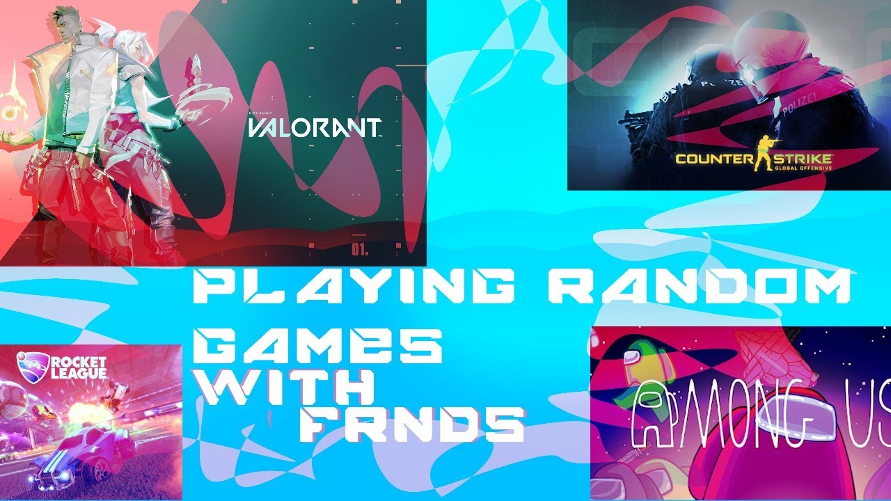 Playing Random Games with ft. DOST😅 - YouTube